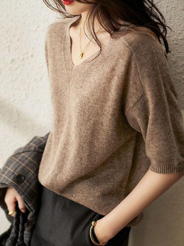 Sweaters for Women | Long Sleeves, Solid Color, High Neck – Uoozee official
