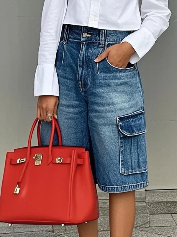 Women's Shorts | High-Waisted, Buttoned & Zipper Designs – Uoozee official