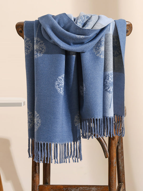 Shawl,Scarf,Hats Accessories for Women | Solid Color,Keep Warm,Floral ...
