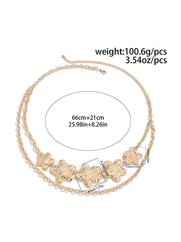 Chains Flower Shape Waist Chain Accessories – Uoozee official