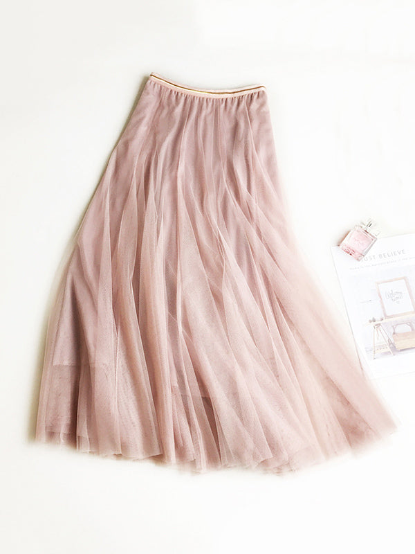 Women's Skirts | Solid Color,High Waisted,Loose,Pockets,Pleated – Page ...