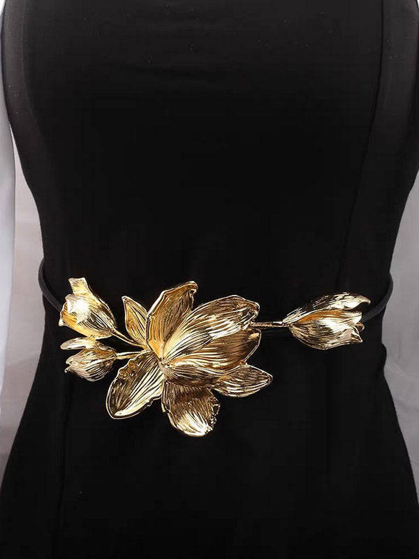 Vintage Flower Shape Belts – Uoozee official