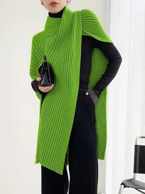 Sweaters for Women | Long Sleeves, Solid Color, High Neck – Uoozee official