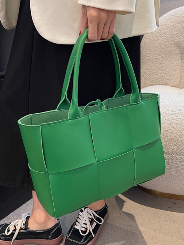 Shoulder Bag,Handbags,Tote Bags for Women | Solid Color,Geometric,Shiny ...