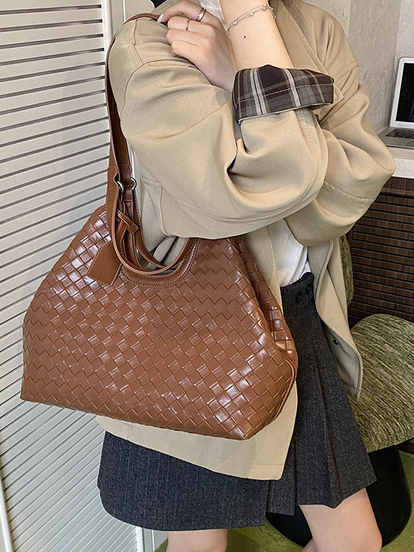 Shoulder Bag,Handbags,Tote Bags for Women | Solid Color,Geometric,Shiny ...