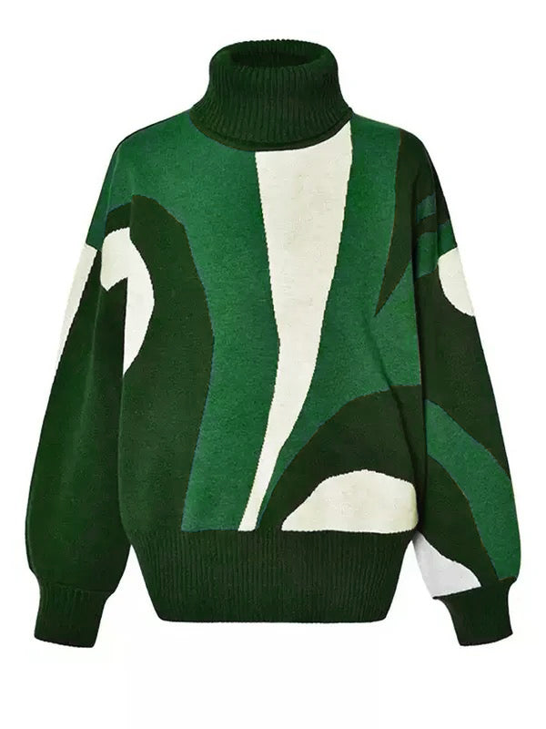 Sweaters for Women | Long Sleeves, Solid Color, High Neck – Uoozee official