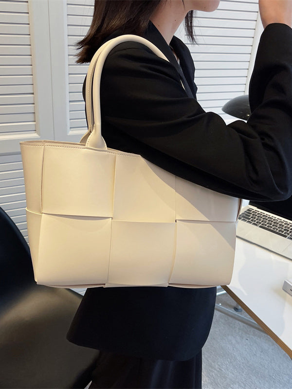 Shoulder Bag,Handbags,Tote Bags for Women | Solid Color,Geometric,Shiny ...