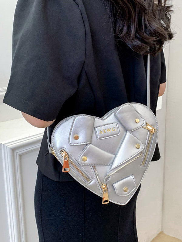 Shoulder Bag,Handbags,Tote Bags for Women | Solid Color,Geometric,Shiny ...
