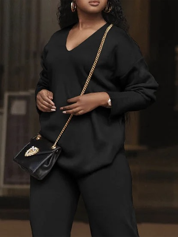 Sweaters for Women | Long Sleeves, Solid Color, High Neck – Uoozee official