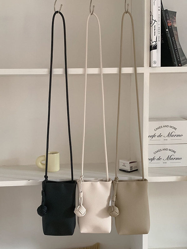 Solid Color Split-Joint Mini Bags Crossbody Bags Handbags – Uoozee official