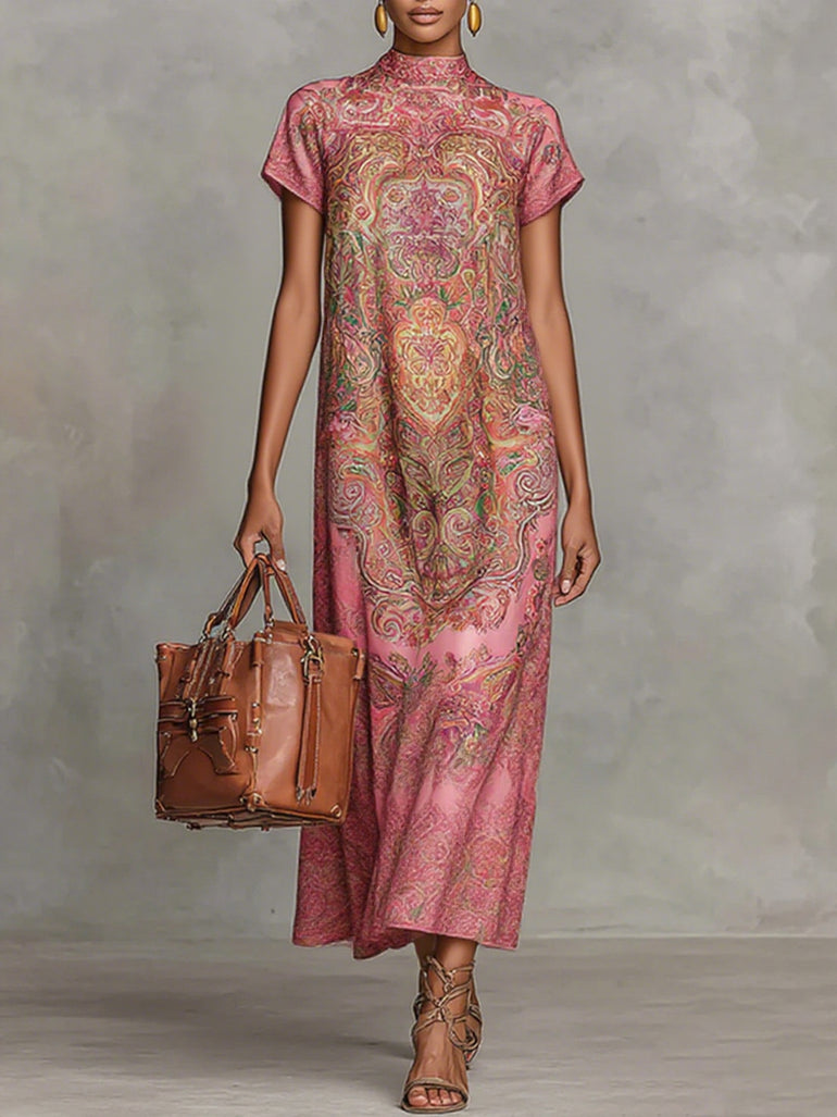 Maxi Dresses,Long Dresses for Women | Split-Joint,Long Sleeves,Solid ...