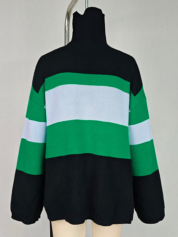 Sweaters for Women | Long Sleeves, Solid Color, High Neck – Uoozee official