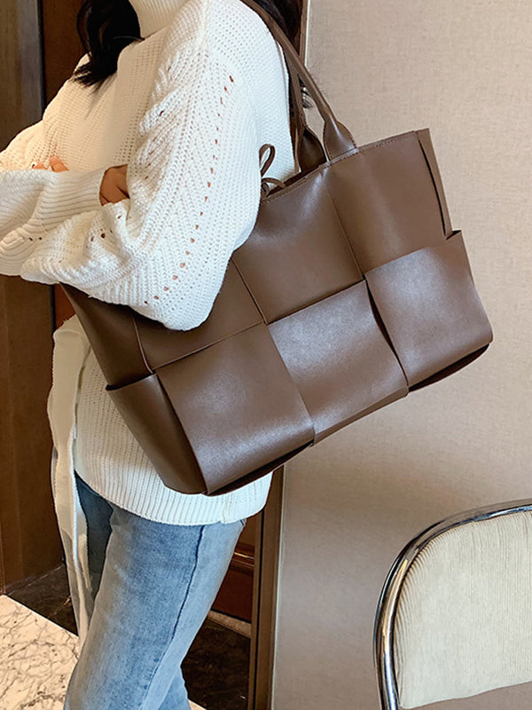 Shoulder Bag,Handbags,Tote Bags for Women | Solid Color,Geometric,Shiny ...