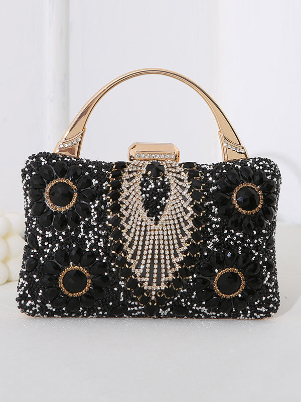 Rhine Stones Handbags – Uoozee official