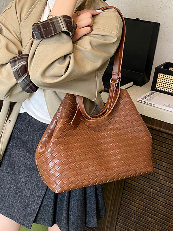 Shoulder Bag,Handbags,Tote Bags for Women | Solid Color,Geometric,Shiny ...