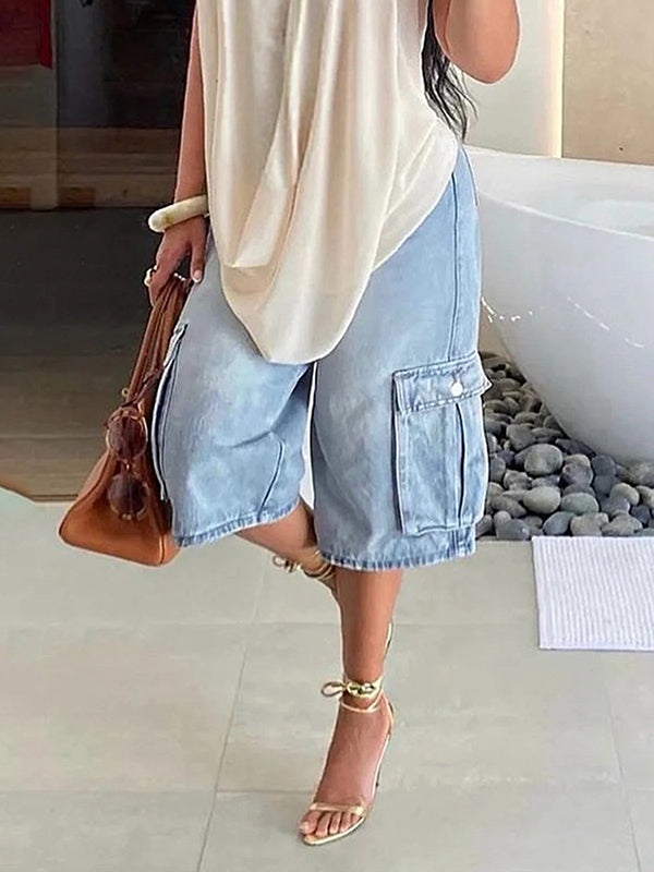 Women's Shorts | High-Waisted, Buttoned & Zipper Designs – Uoozee official