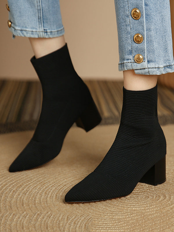 Split-Joint Boots Sock Boots – Uoozee official