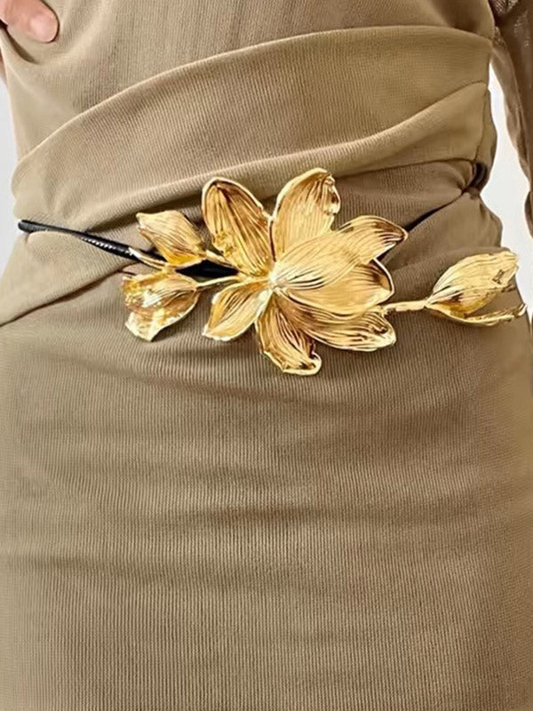 Vintage Flower Shape Belts – Uoozee official