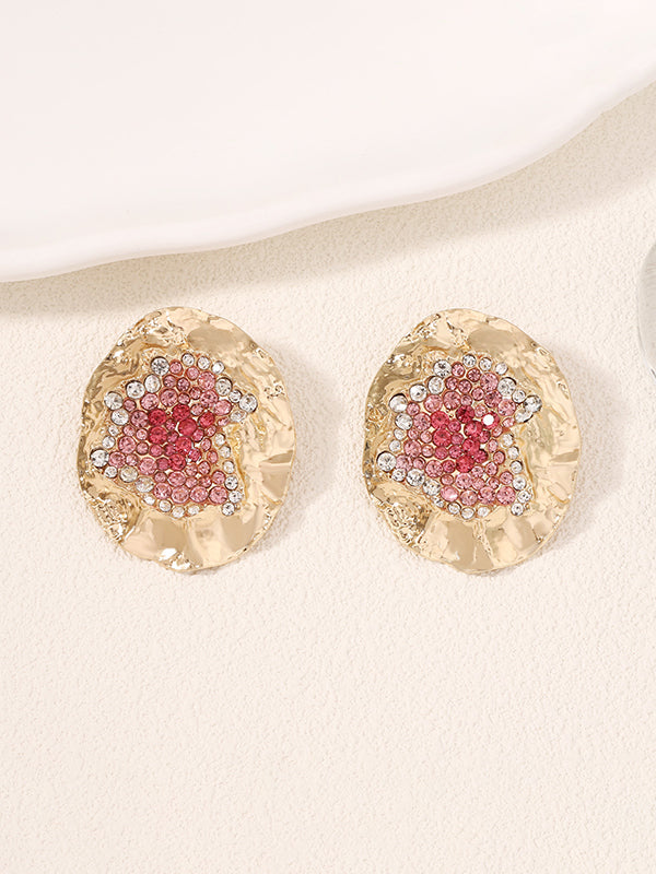 Women Earrings Accessories | Flower Shape,Solid color,Geometric,Drop ...