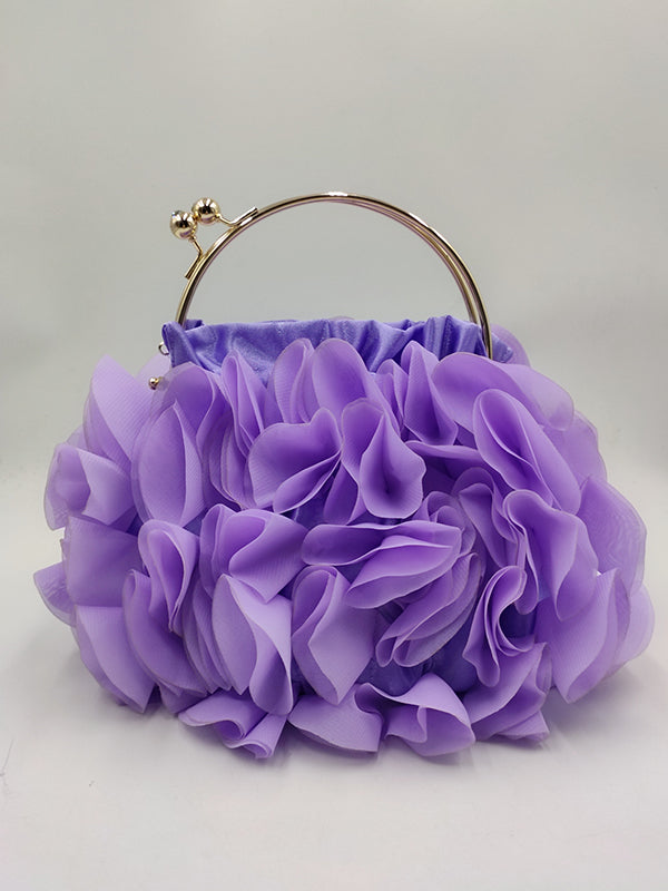 Three-Dimensional Flower Handbags – Uoozee official