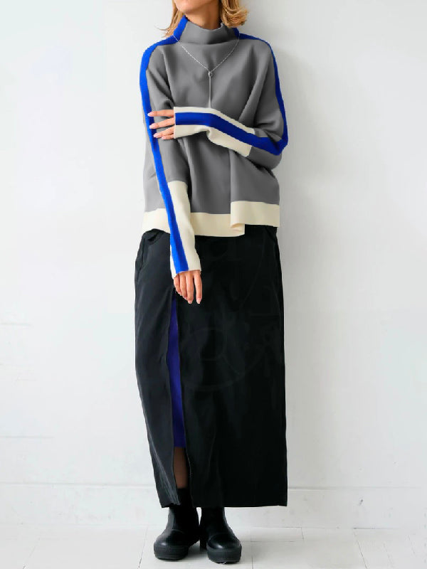 Hoodies & Sweatshirts for Women | Long Sleeves,Loose,Solid Color,Split ...