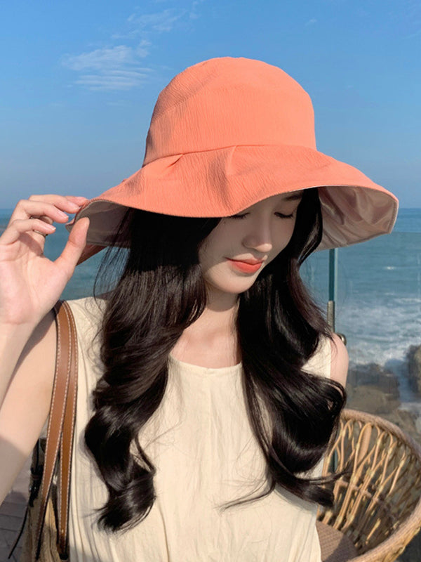 Sun-Protection Foldable Wide Side Hats&Caps – Uoozee official