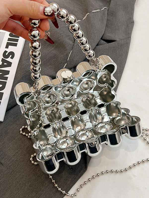 Beaded Geometric Shiny Bags Accessories Crossbody Bags Handbags ...
