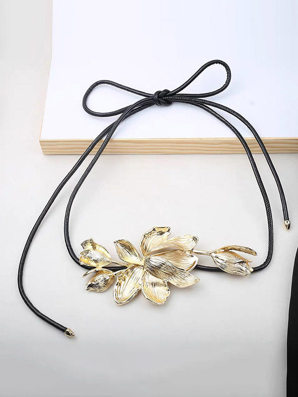 Vintage Flower Shape Belts – Uoozee official
