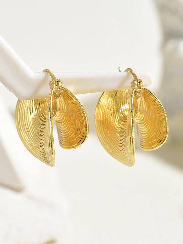 Women Earrings Accessories | Flower Shape,Solid color,Geometric,Drop ...