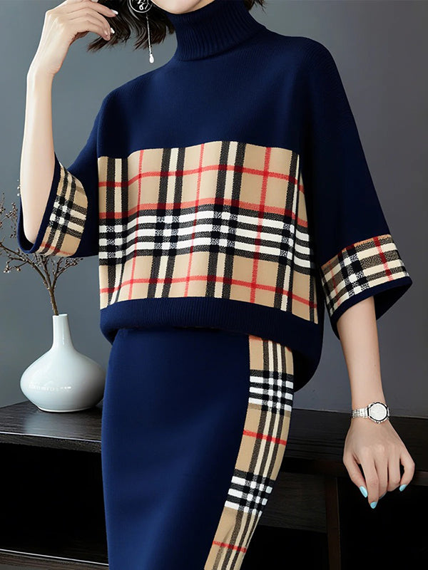 Sweaters for Women | Long Sleeves, Solid Color, High Neck – Uoozee official