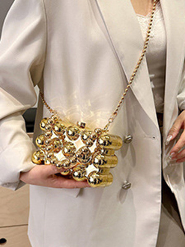 Beaded Geometric Shiny Bags Accessories Crossbody Bags Handbags ...
