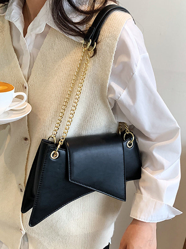 Shoulder Bag,Handbags,Tote Bags for Women | Solid Color,Geometric,Shiny ...