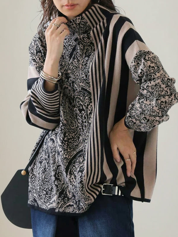 Sweaters for Women | Long Sleeves, Solid Color, High Neck – Uoozee official