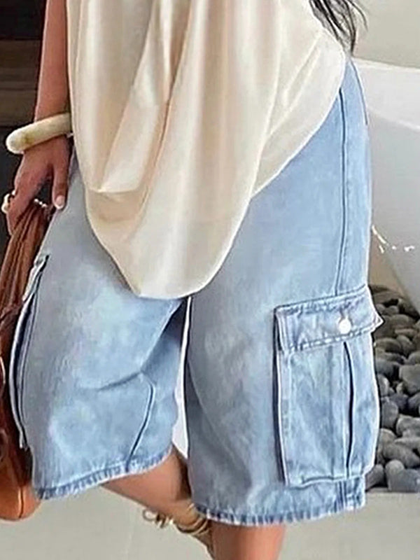 Women's Shorts | High-Waisted, Buttoned & Zipper Designs – Uoozee official