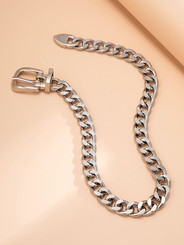 Punk Chains Hollow Necklaces Accessories – Uoozee official