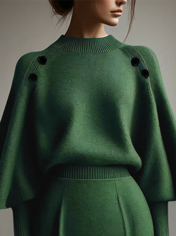Sweaters for Women | Long Sleeves, Solid Color, High Neck – Uoozee official