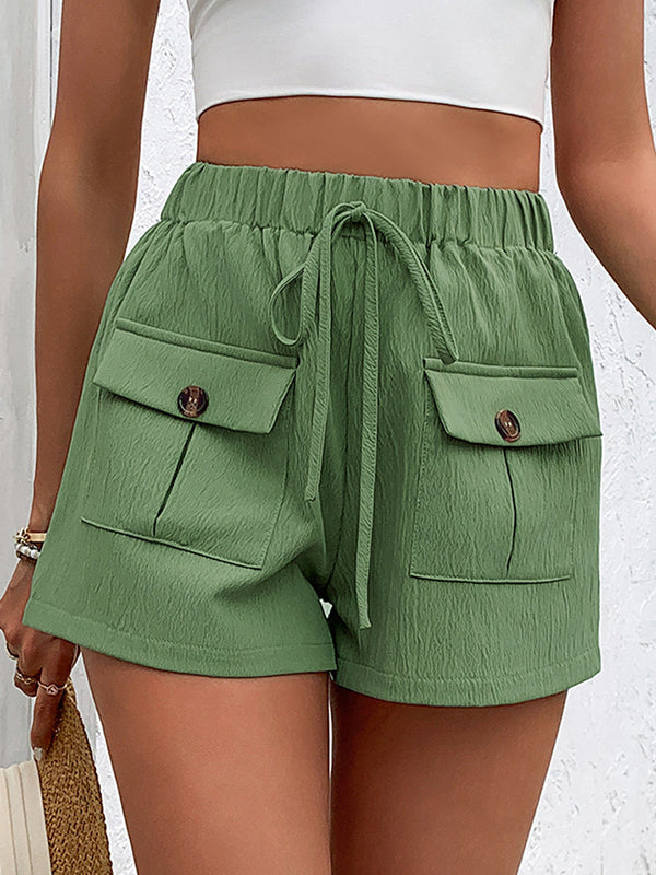 Women's Shorts | High-Waisted, Buttoned & Zipper Designs – Uoozee official