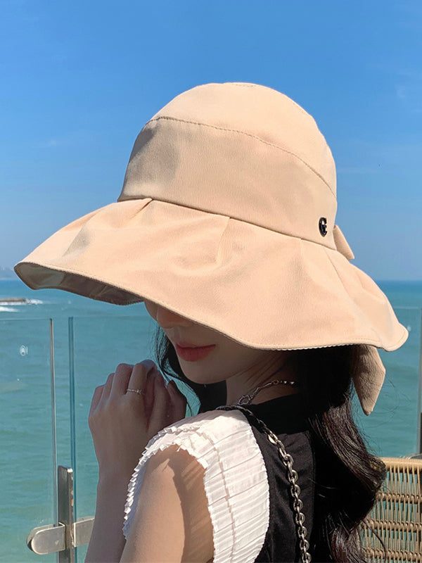 Sun-Protection Foldable Wide Side Hats&Caps – Uoozee official