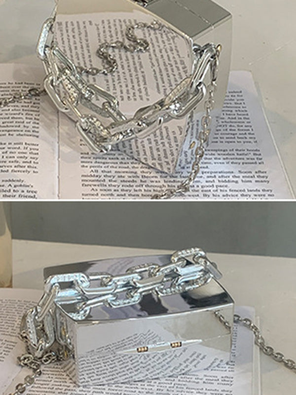 Original Creation Chains Solid Color Bags Accessories – Uoozee official