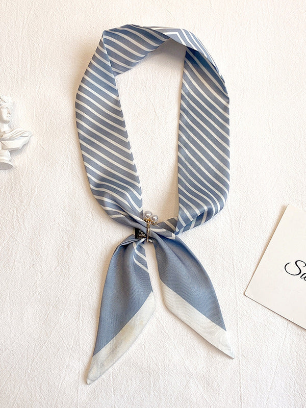 Leisure Fashion Striped Hair Band Scarf – Uoozee official