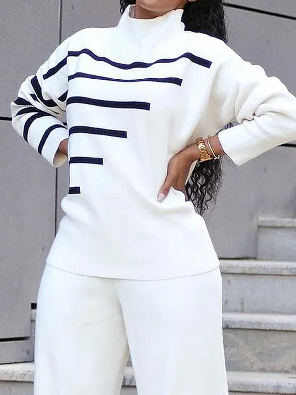 Sweaters for Women | Long Sleeves, Solid Color, High Neck – Uoozee official