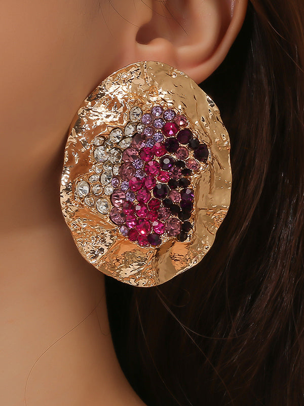 Women Earrings Accessories | Flower Shape,Solid color,Geometric,Drop ...