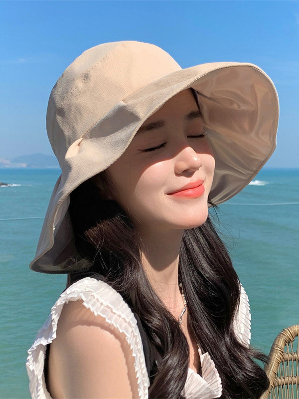 Sun-Protection Foldable Wide Side Hats&Caps – Uoozee official