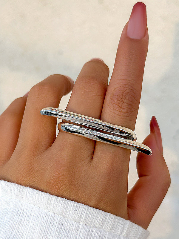 Geometric Ringent Rings Accessories – Uoozee official
