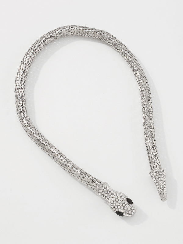 Snake Shape Stylish Selection Necklaces Accessories – Uoozee official