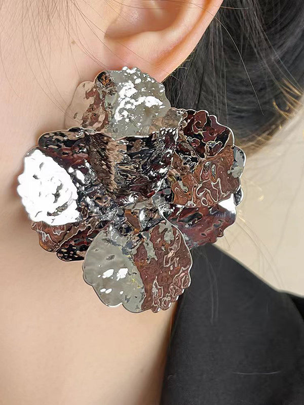 Women Earrings Accessories | Flower Shape,Solid color,Geometric,Drop ...