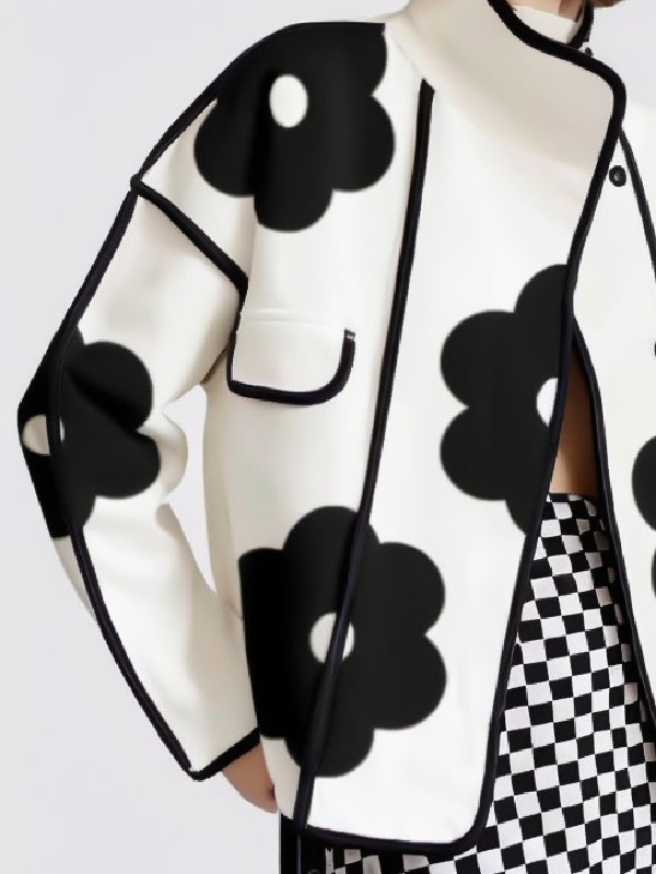 Outerwear & Jackets for Women | Long Sleeves,Loose,Split-Joint,Lapel ...
